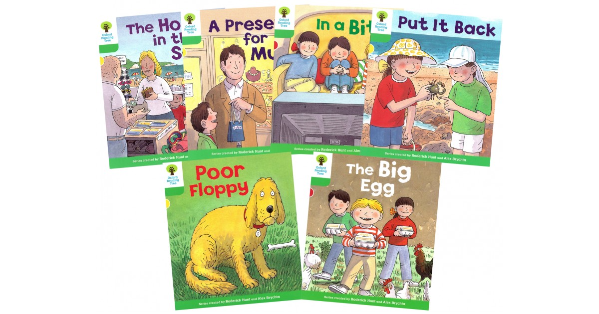 Oxford Reading Tree Stage 2 First Sentences (6 titles)