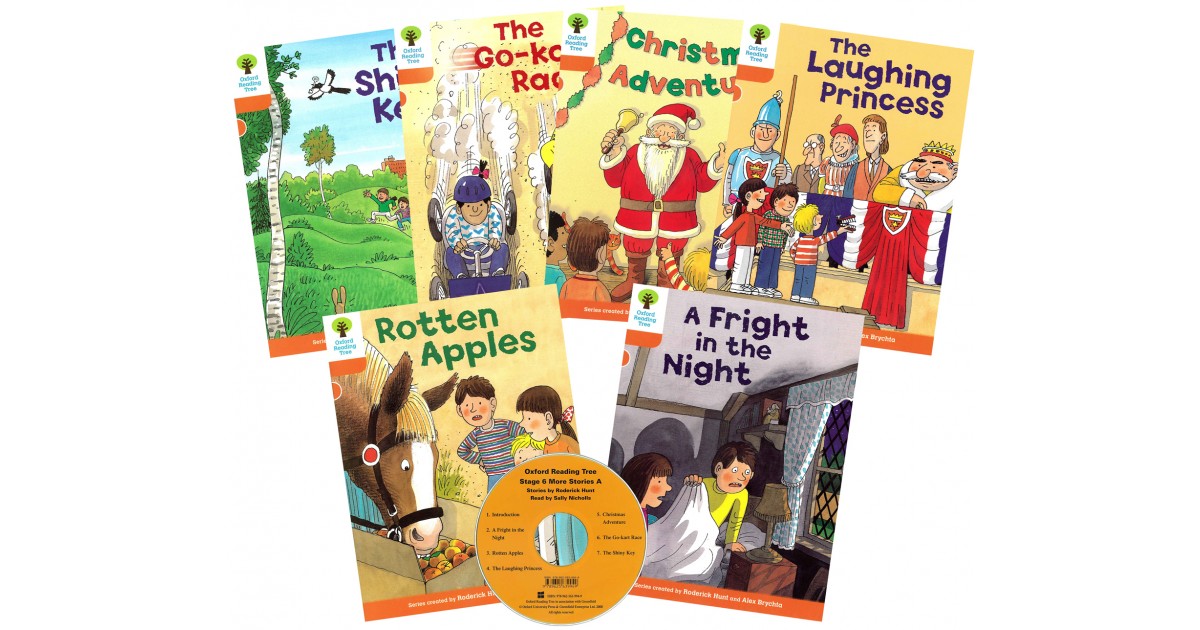 Oxford Reading Tree Stage 6 More Stories A (6 titles+CD)