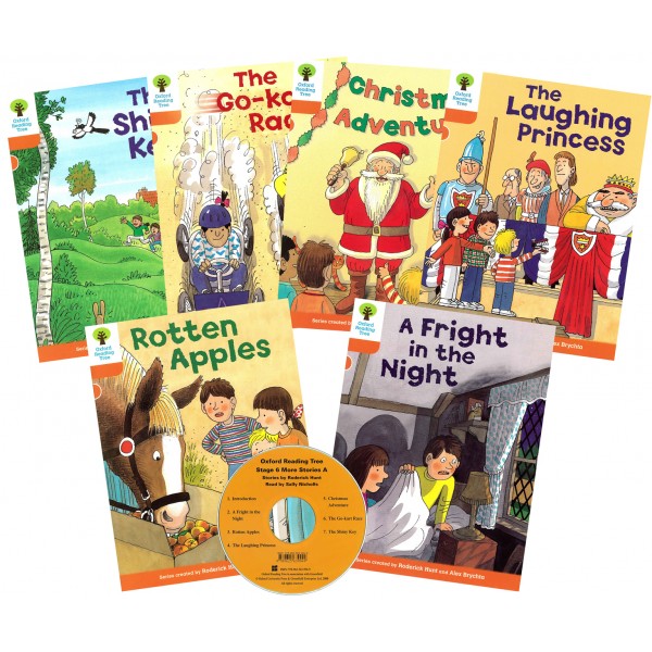 Oxford Reading Tree Stage 6 More Stories A (6 titles+CD)