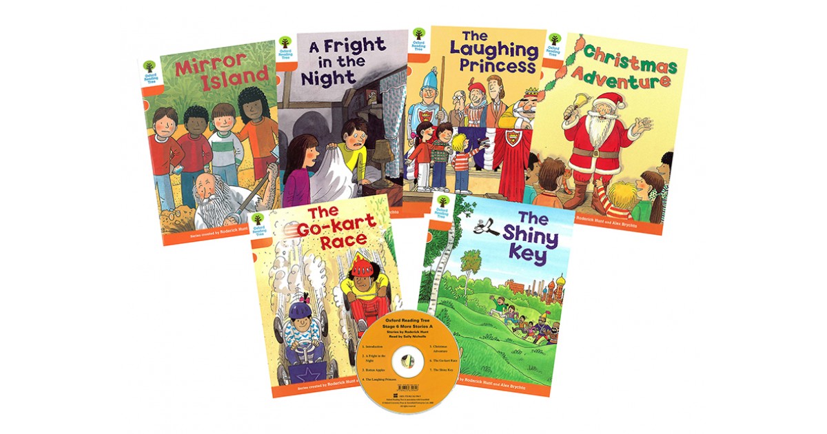 Oxford Reading Tree Stage 6 More Stories A (6 titles+CD)