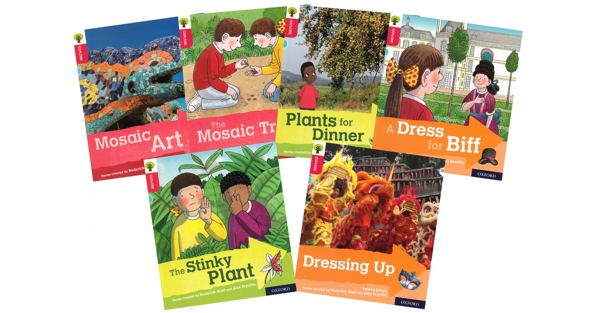 ORT Explore Level 4 Mixed