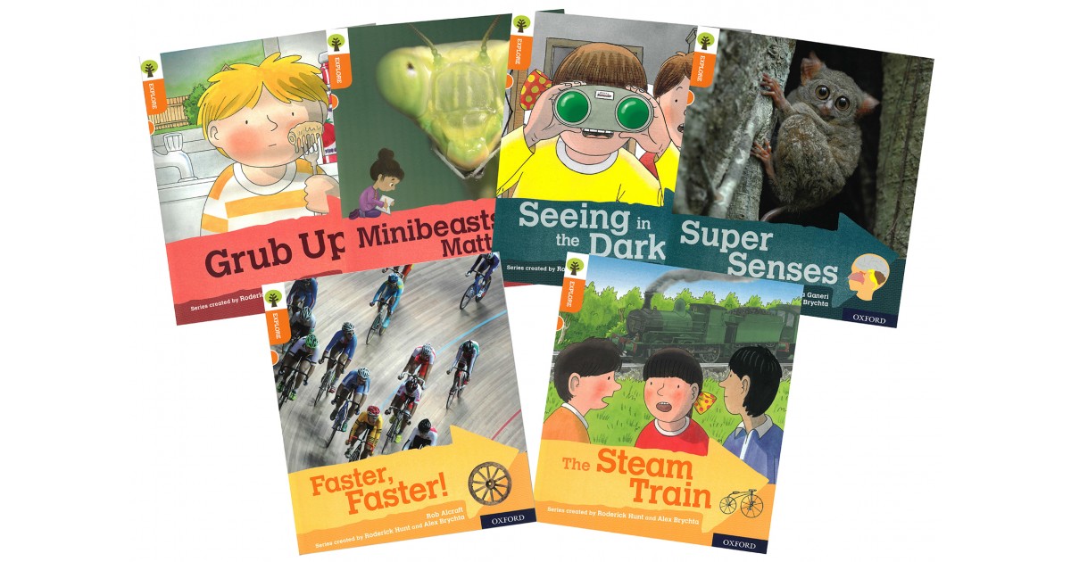 ORT Explore Level 6 Mixed