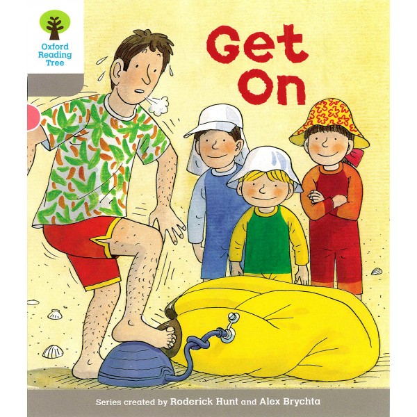 Oxford Reading Tree Stage 1 First Words More A (6 titles)