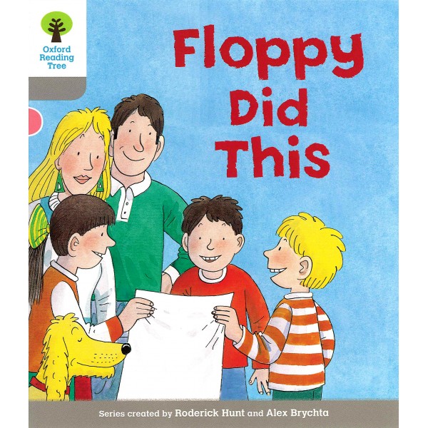 Oxford Reading Tree Stage 1 First Words More A (6 titles)