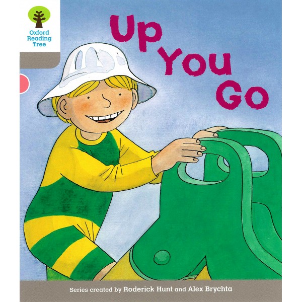 Oxford Reading Tree Stage 1 First Words More A (6 titles)