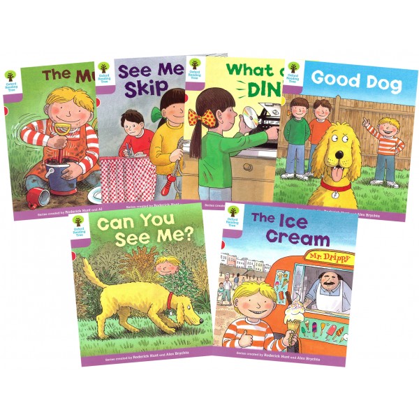 Oxford Reading Tree Stage 1+ More First Sentences C (6 titles)