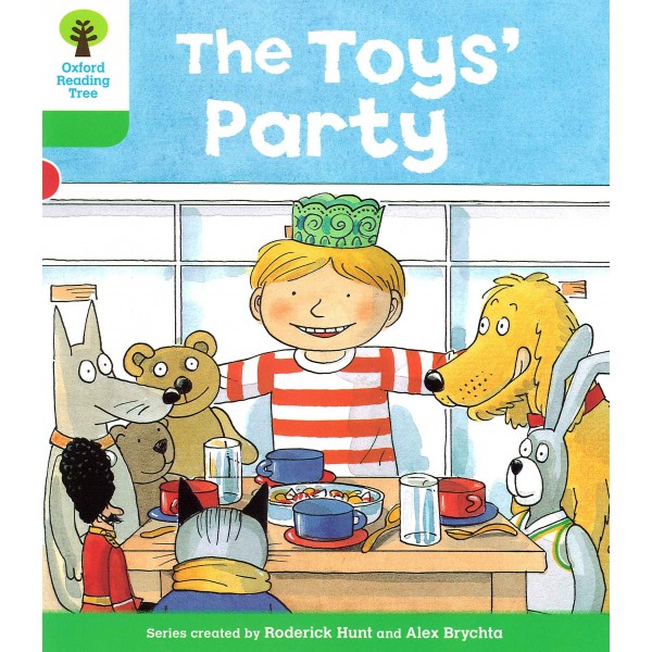 Oxford Reading Tree Stage 2 Stories (6 titles+CD)