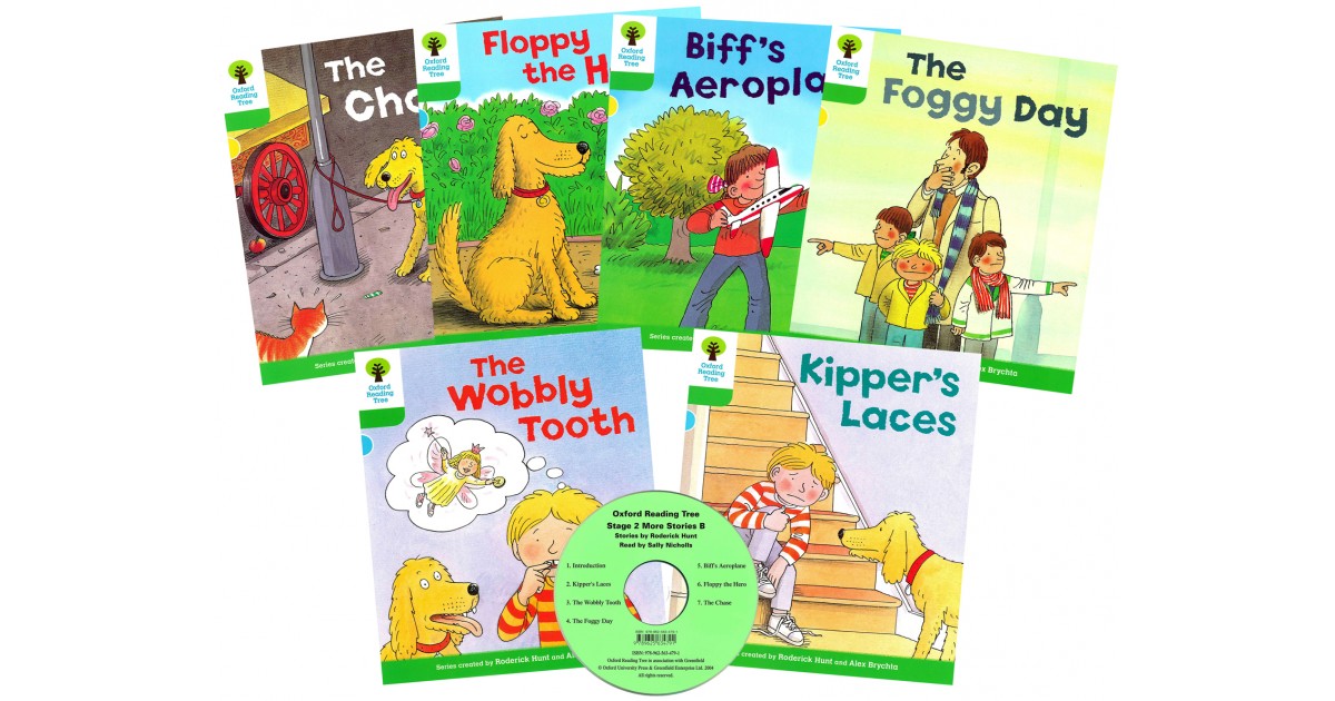 Oxford Reading Tree Stage 2 More Stories B (6 titles+CD)