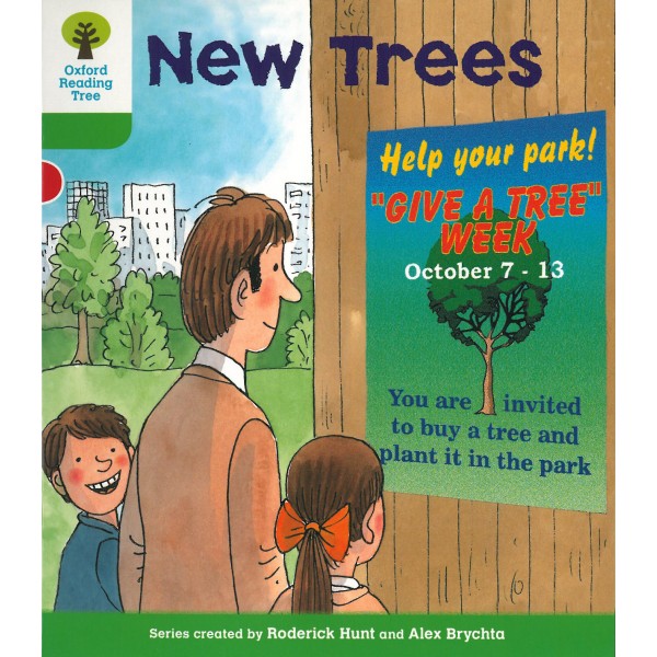 Oxford Reading Tree Stage 2 A Patterned Stories (6 titles)