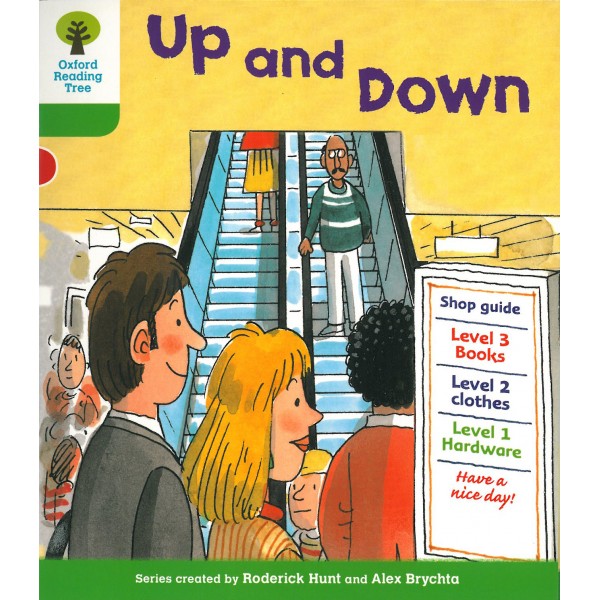 Oxford Reading Tree Stage 2 A Patterned Stories (6 titles)