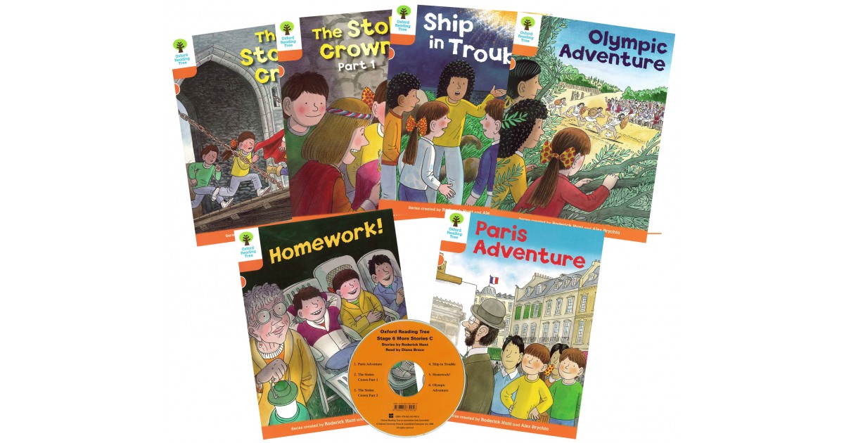 Oxford Reading Tree Stage 6 More Stories B (6 titles+CD)