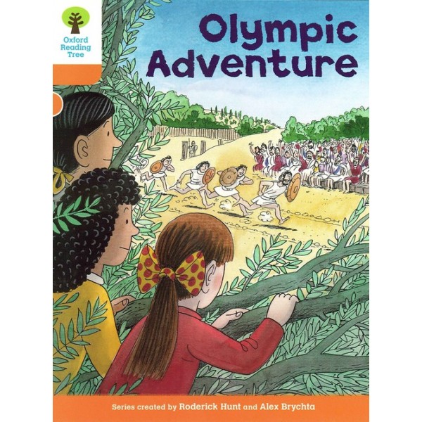 Oxford Reading Tree Stage 6 More Stories B (6 titles+CD)