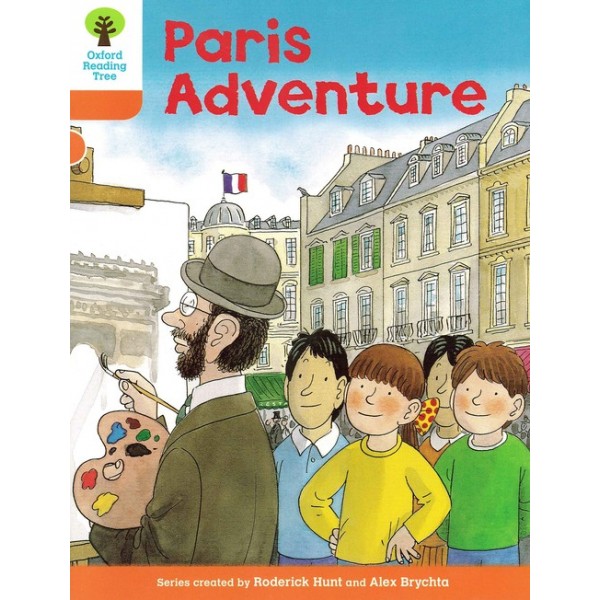 Oxford Reading Tree Stage 6 More Stories B (6 titles+CD)