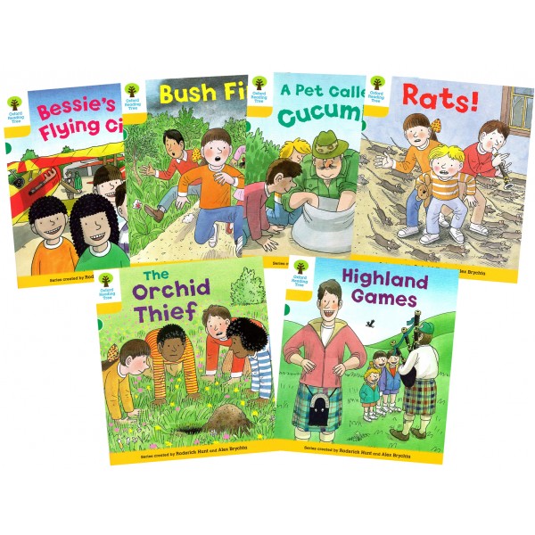 Oxford Reading Tree - Decode and Develop Stage 5