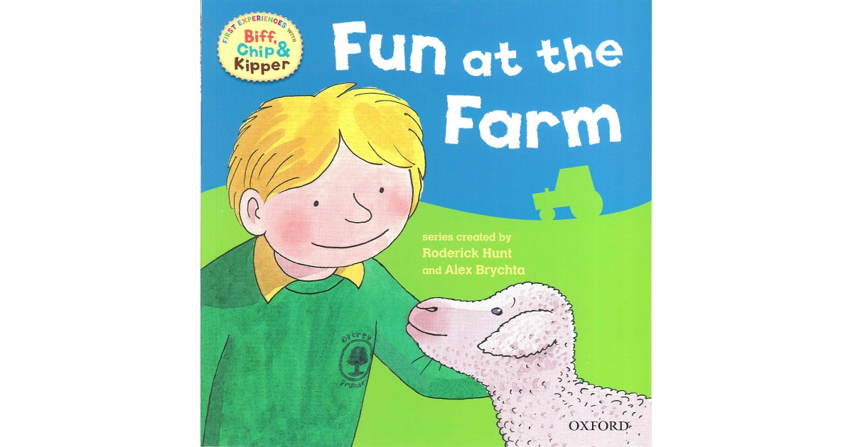 Read BCK: Fun at the Farm
