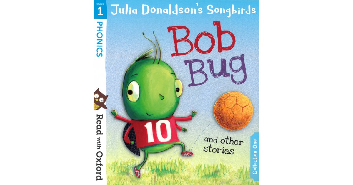 Songbirds Stage 1 Bob Bug and Other Stories (共12個故事)