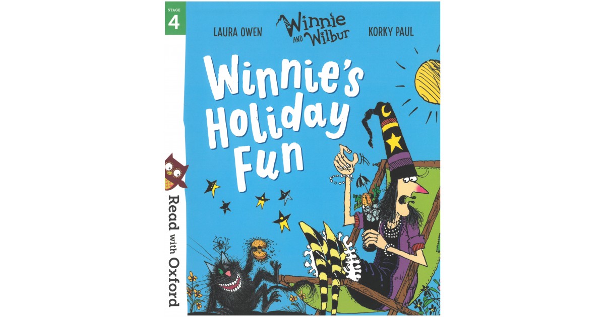 RWO Stage 4: Winnie and Wilbur: Winnie's Holiday Fun