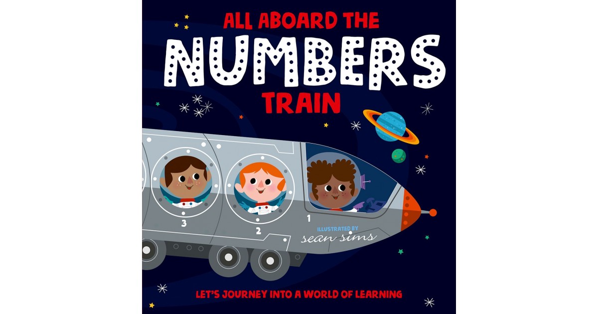 All Aboard the Numbers Train