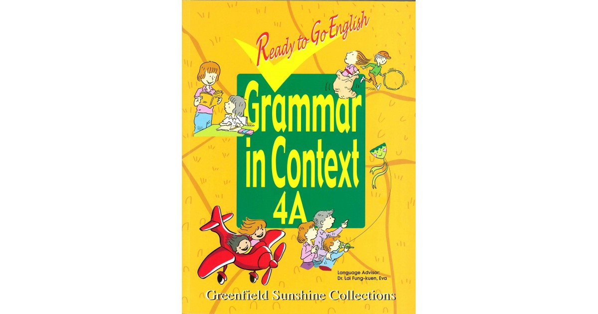 Ready to Go English Grammar in Context 4A