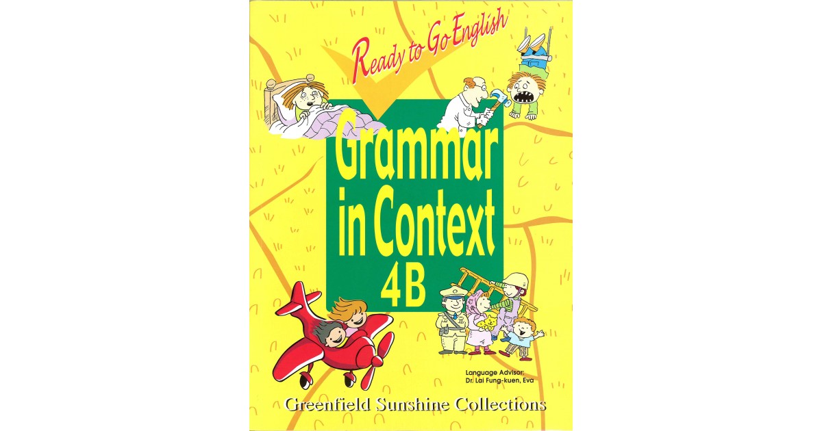 Ready to Go English Grammar in Context 4B