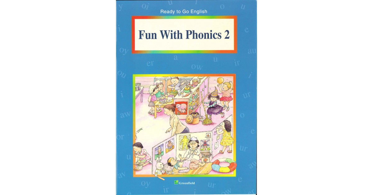 Fun With Phonics 2 (Book, Activity Book + CD)