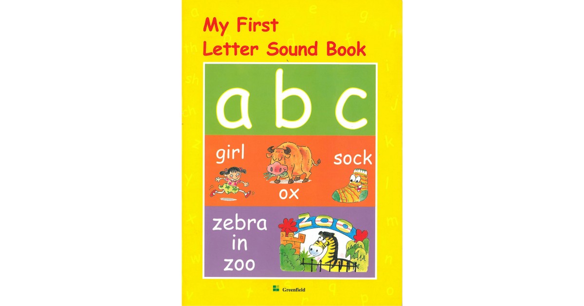 My First Letter Sound Book (Book+CD)