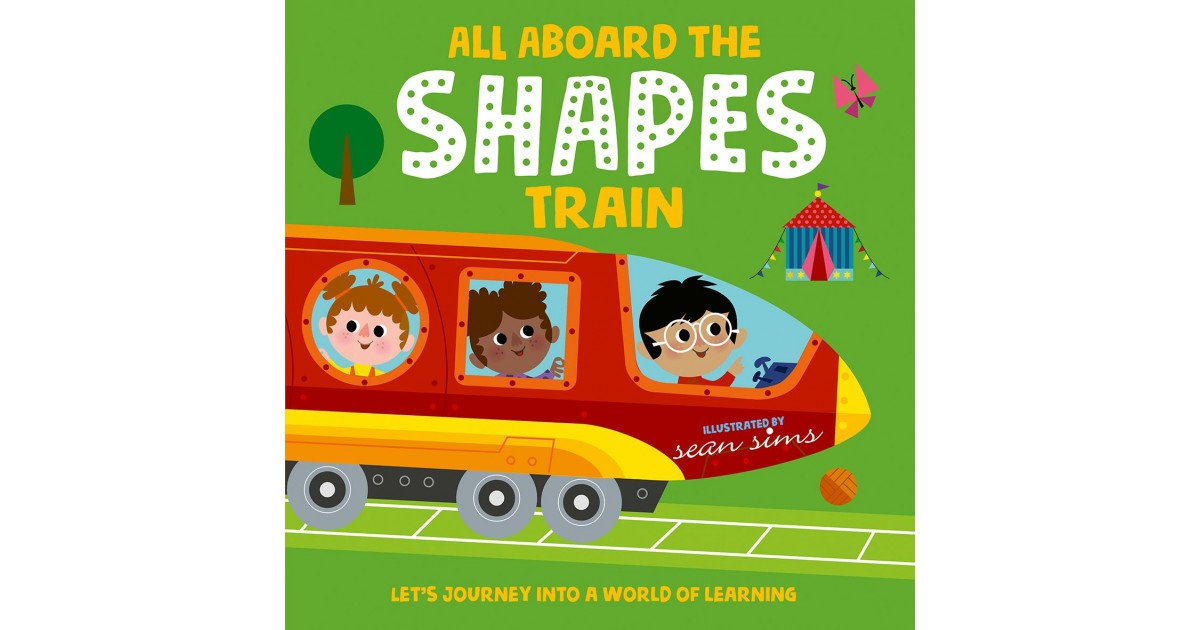 All Aboard the Shapes Train
