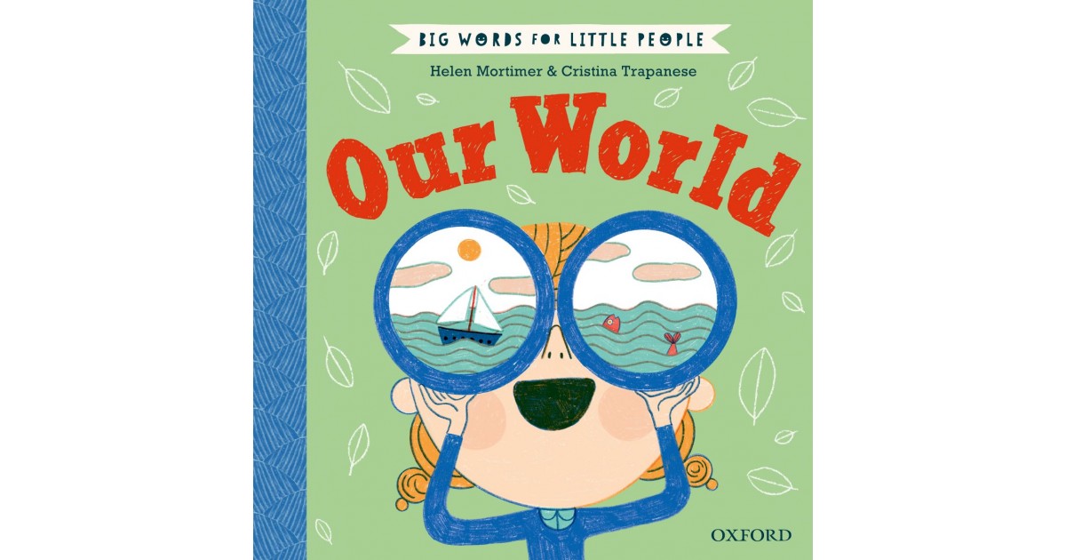 Big Words for Little People: Our World