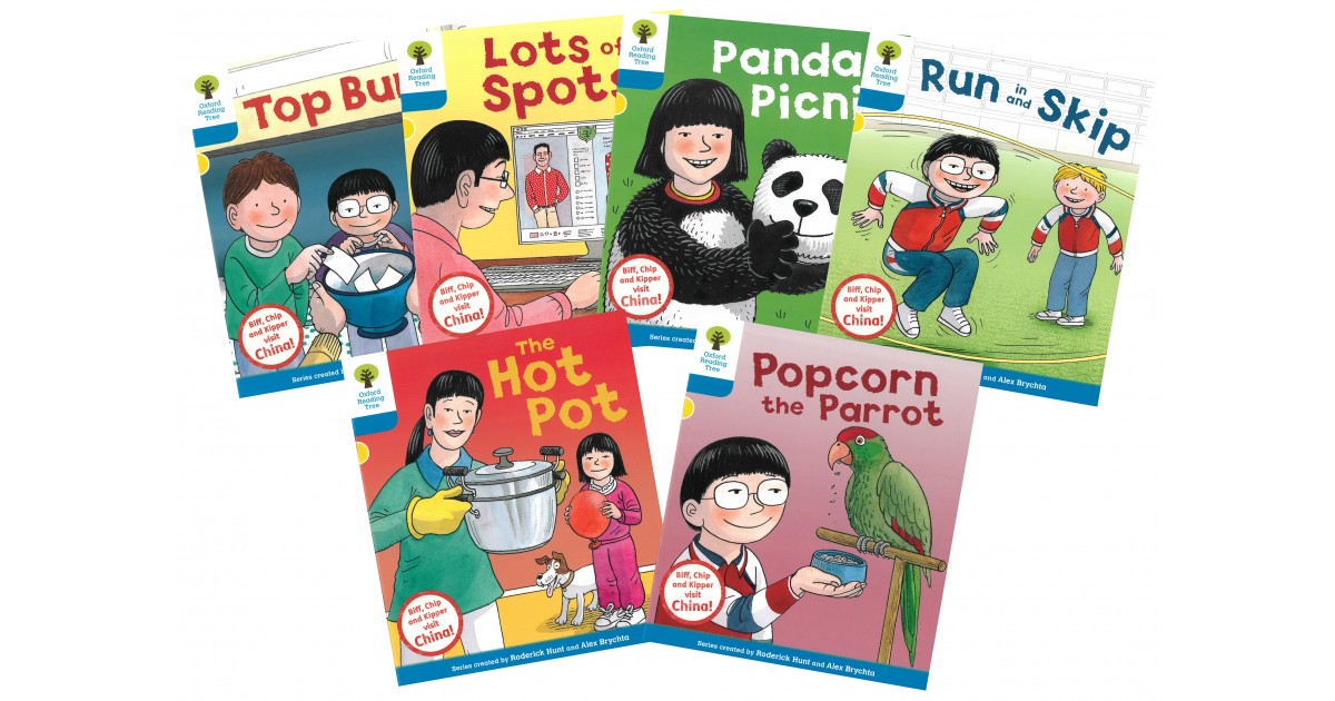 Oxford Reading Tree - Decode and Develop Stage 3 China