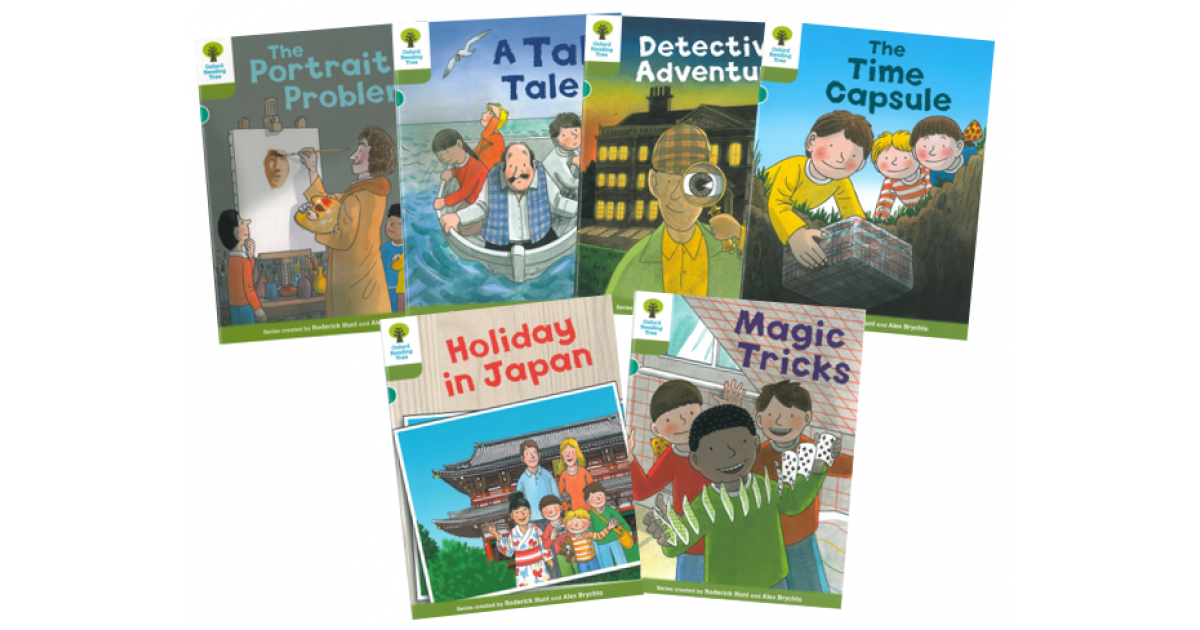 Oxford Reading Tree - Decode and Develop Stage 7
