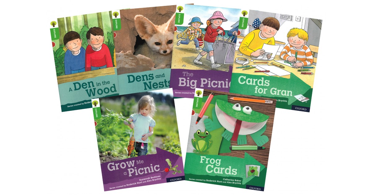 ORT Explore Level 2 Mixed