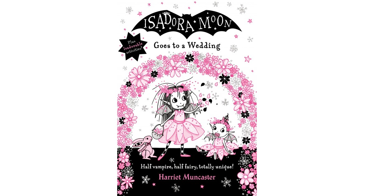 Isadora Moon Goes to a Wedding(Hardback)
