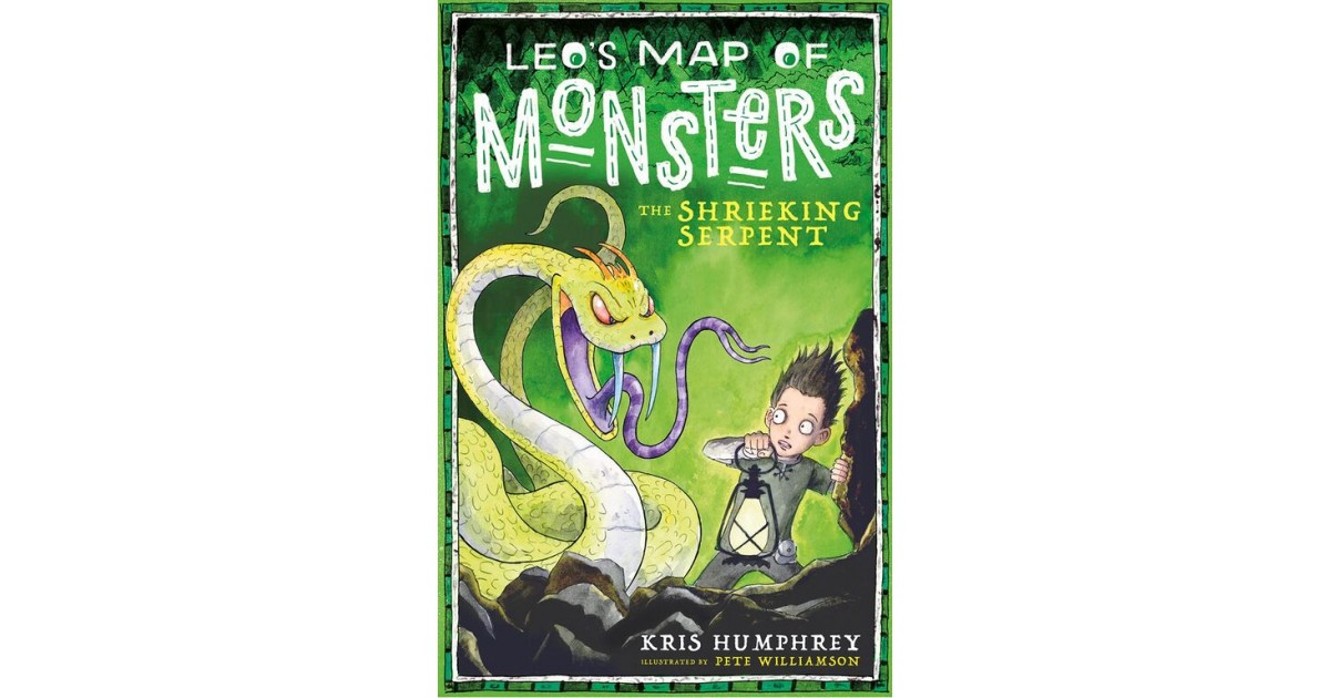 Leo's Map of Monsters: The Shrieking Serpent