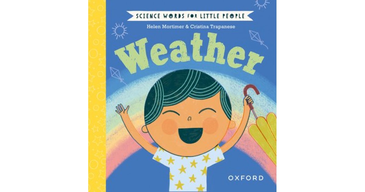 Science Words for Little People: Weather