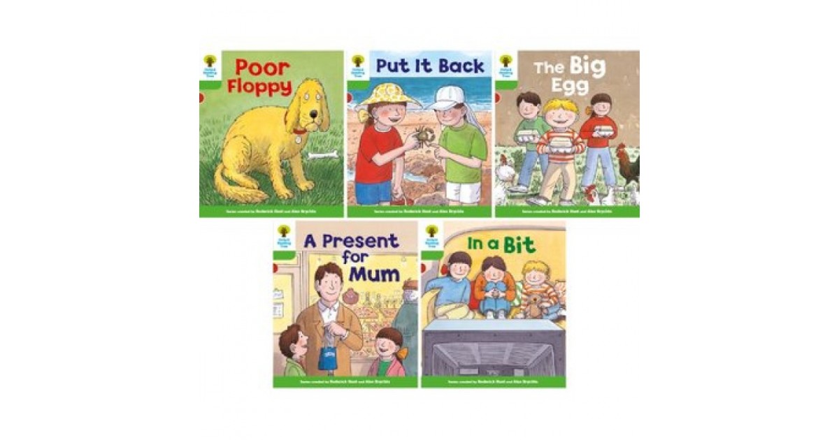 Oxford Reading Tree Stage 2 First Sentences (5 titles)