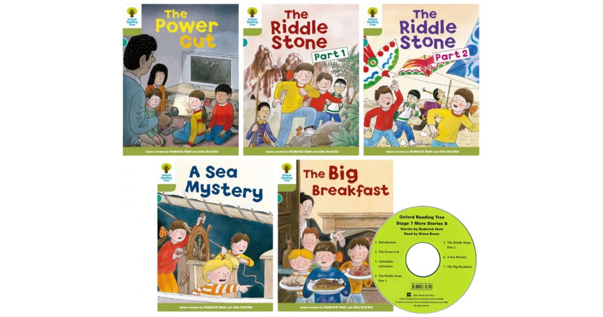 Oxford Reading Tree Stage 7 More Stories B (5 titles+CD)