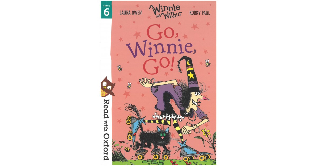 RWO Stage 6: Winnie and Wilbur: Go, Winnie, Go!